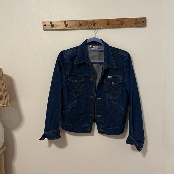 Wrangler | Jackets & Coats | Vintage Wrangler Denim Jacket | Poshmark
